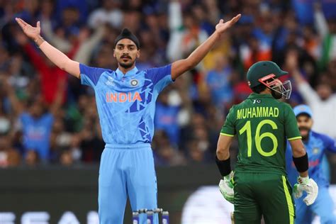 Ind Vs Pak Very Happy With My Bowling Arshdeep Singh After Winning