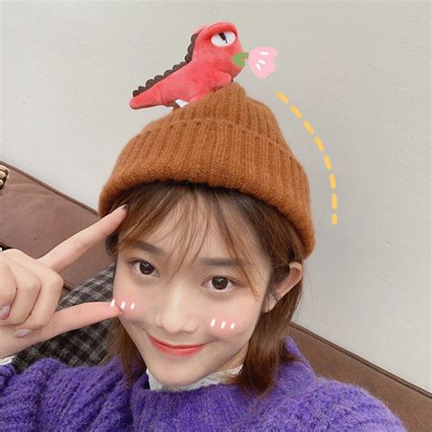 Dinosaur เชือกผูกผมขนาดใหญ่ไดโนเสาร์ Large ที่แต่งผมทรงกลมน่ารักอุปกรณ์แต่งผม Prettyset Thaipick