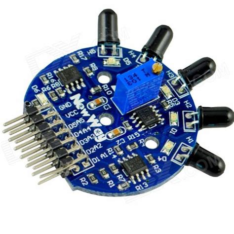 5 Channel Flame Sensor Module In Pakistan Majju PK