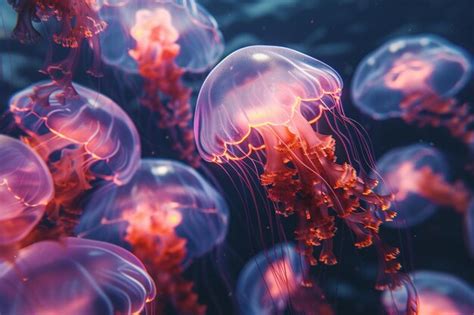 Journey Into The Heart Of The Underwater World And Generative Ai Premium Ai Generated Image