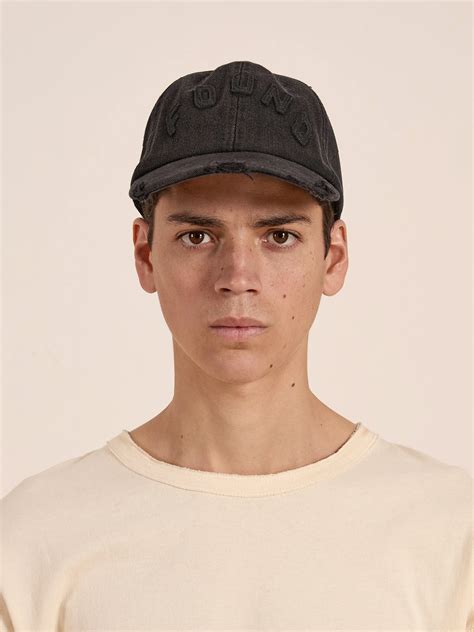 Black Felt Patch Cap Found