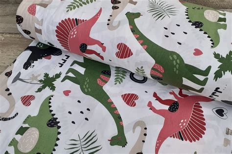 Плат за спално бельоранфорс динозаври