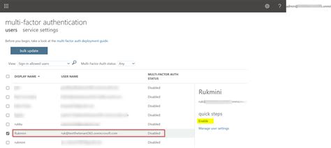 Azure Active Directory Microsoft 365 Not Asking For Mfa While Doing
