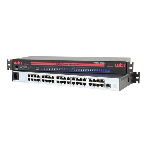 Dsm 40 Gige Console Server 40 Port Rj45 Modem Wti Western