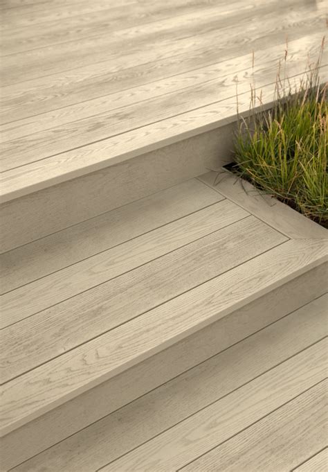 Millboard Enhanced Grain SB Limed Oak Decking Board 126 X 32 X 3600mm Country Supplies