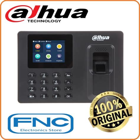 DAHUA ASA E ASA E S Door Access Inches TFT Colorful Screen Support Fingerprint And