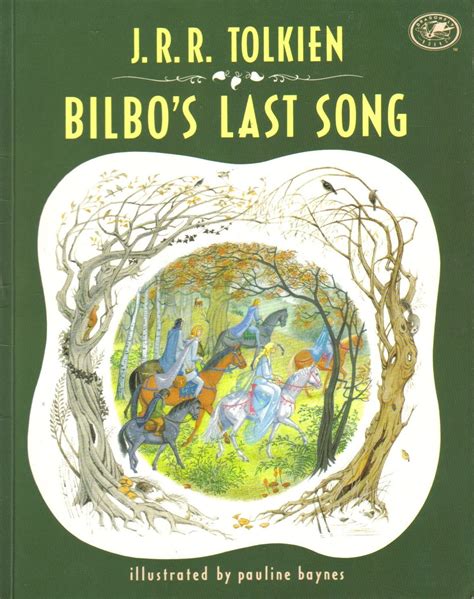 Bilbos Last Song Tolkien Jrr Tr Kitap