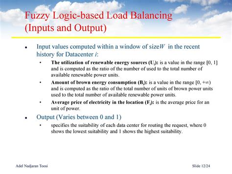 Adel Nadjaran Toosi And Rajkumar Buyya Ppt Download