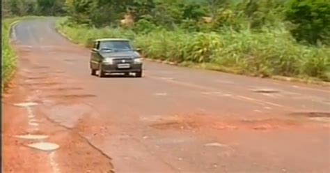 G1 Rodovias tocantinenses estão entre as piores do país diz pesquisa