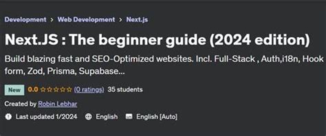 Nextjs The Beginner Guide 2024 Edition Scriptmafiaorg