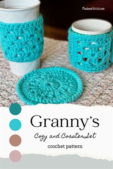 A Special Crochet Mug Cozy Is All You Need To Keep Your Coffee Piping Hot