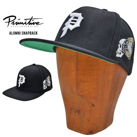 Primitive Alumni Snapback Cap Hat Panel