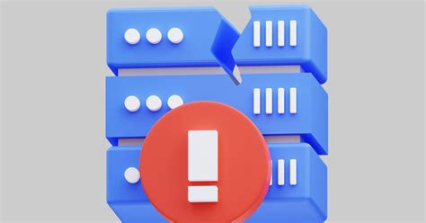 Blue Server Array With Indicator Light 3d Incl Cloud And Data Envato