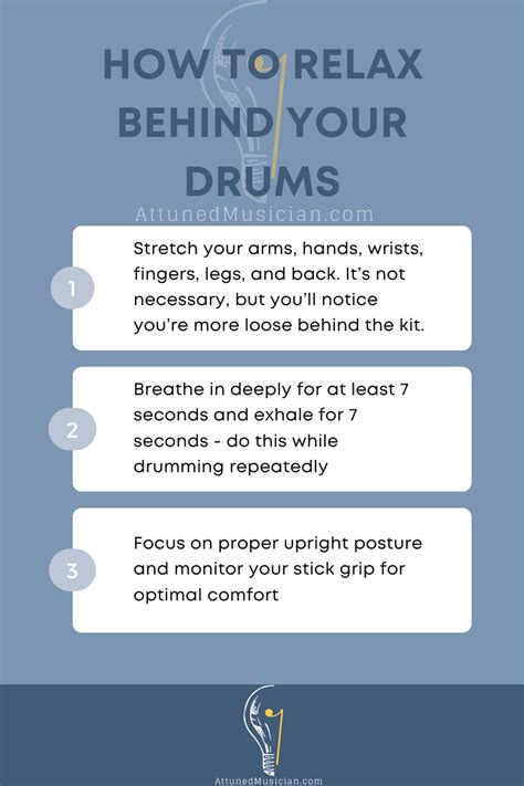 How To Relax When Drumming Effective Techniques For Stress Free Performance Attuned Musician