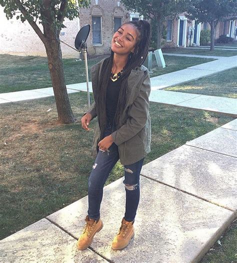 Pinterest Nikeg0ld☽☼♔ Timberland Outfits Cute Outfits Fashion