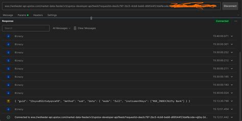 Problem With The Websocket Developer Api Upstox Community