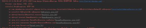 Ok Interceptor Throw Sockettimeoutexception Caused The Crash