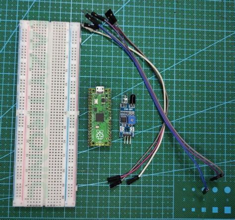 Raspberry Pi PICO With IR Sensor Insight To MicroPython