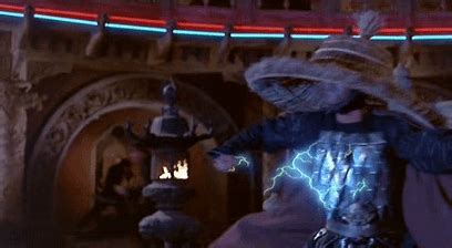 Big Trouble In Little China Lightning 