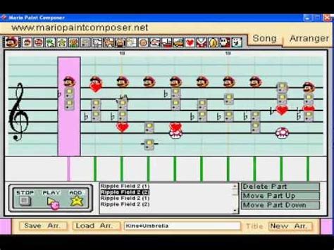 Mario Paint Ripple Field 2 Kirby S Dream Land 3 YouTube