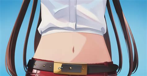アニメ おへそ Oheso Peephanthongのイラスト Pixiv