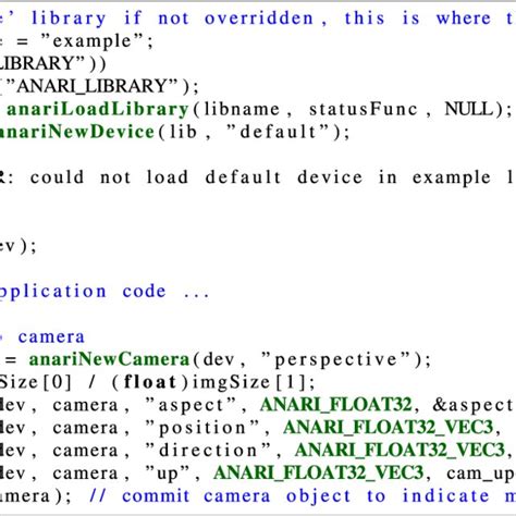 Anari Api Calls That Add An Array Of Spheres To The Scene Adapted From