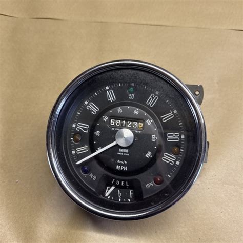 Classic Mini Austin Morris Bmc Speedo Smiths Speedometer Ebay Uk