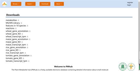 研究前沿 Nar：一个综合性的植物代谢组数据库