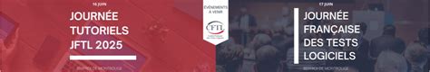 Cftl Comité Français Des Tests Logiciels On Linkedin Jftl2025