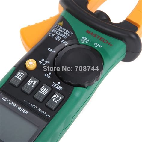 Mastech ms2008b digtal klemmemåler dc / ac volt s... – Grandado