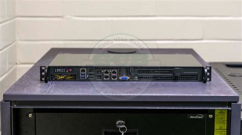1u Supermicro Server Perfect For Firewallrouter 10g And 1g Ethernet Ports 8 Cpu Cores 32gb Ram