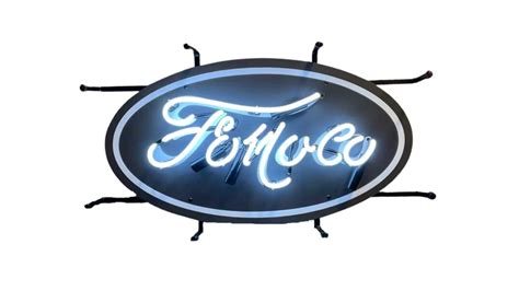 Fomoco Single Sided Neon Sign For Sale At Auction Mecum Auctions