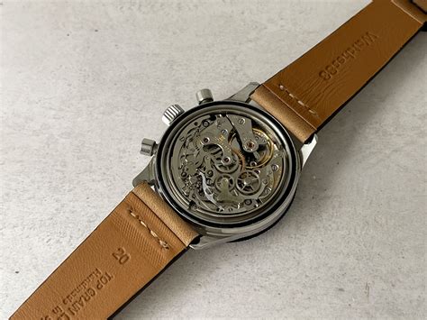 Zodiac Sea Chron Mk1 Vintage Swiss Chronograph Watch 20 Atm Valjoux