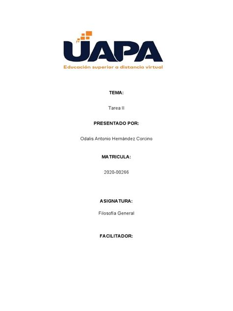 Tarea Ii De Ser Humano Y Desarrollo Sostenible Pdf Actitud