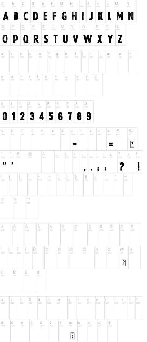 Halftoned Backup Font