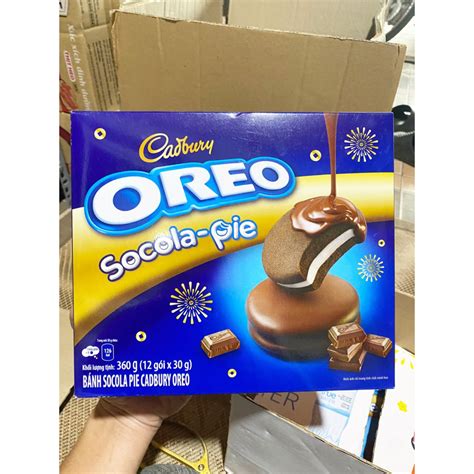 Oreo Choco Pie 360g 12 Pieces X 30g Shopee Malaysia