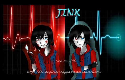 Jinx Creepypasta Insanity By Demongirlcreepypasta On Deviantart