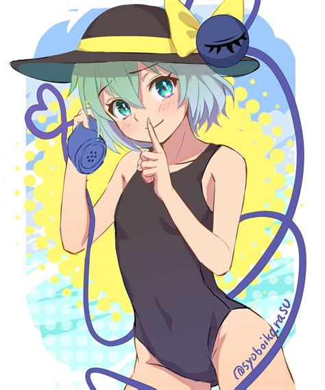 Shiroi Karasu Komeiji Koishi Touhou Commentary Request Highres