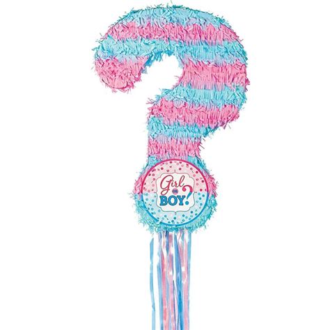 Shop Gender Reveal Pull Piñata Party Centre Uae 2025