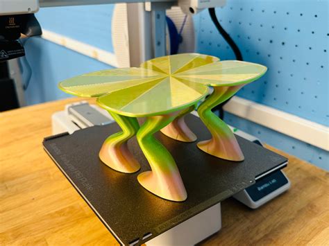 Four Segment Plant Stand Table By Sutcliffe Designs Makerworld