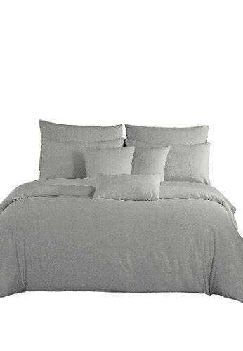 AKEMI AKEMI Tencel Touch Clarity Quilt Cover Set 850TC Nagisa Soft