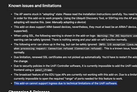 Open GUI Through NabuCasa Issue Hassio Addons Addon Unifi GitHub