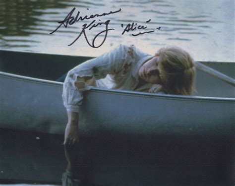 Adrienne King Autograph Item Fp958521