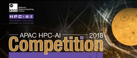 HPC AI Advisory Council NSCC Debut APAC HPC AI Competition Research Development World