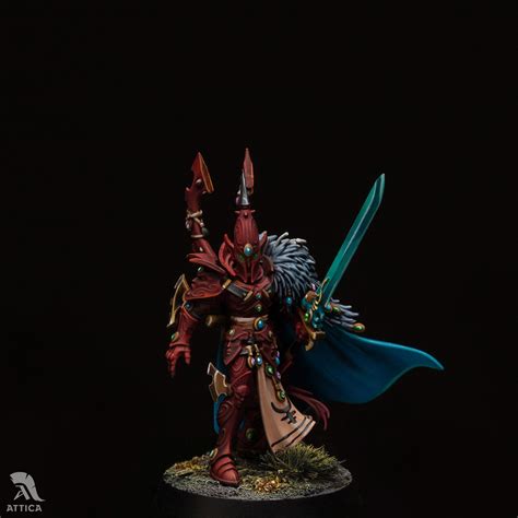 Triumvirate of Ynnead of Harlequins Painted Figure Warhammer 40k Art ...