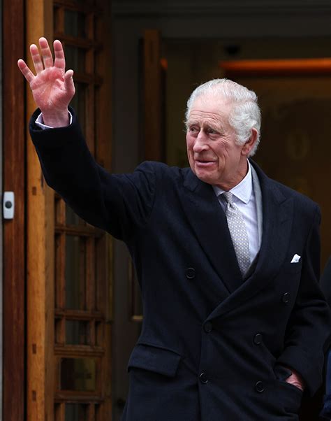King Charles Discharged After An Enlarged Prostate Operation