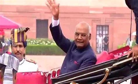 Pics President Ram Nath Kovinds Swearing In Ceremony