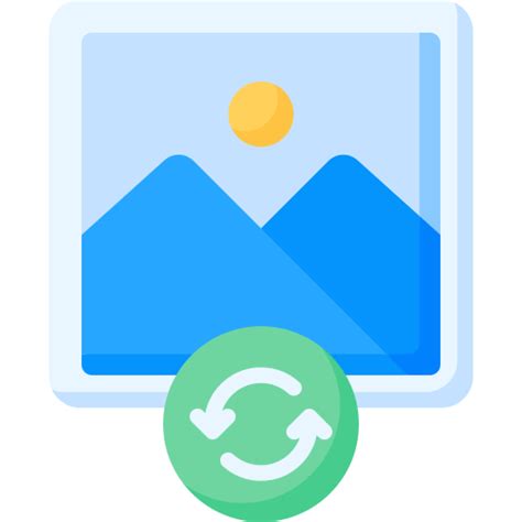 Refresh Data Special Flat Icon
