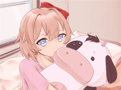 Sayoris Cow Plush ♡ Rddlc