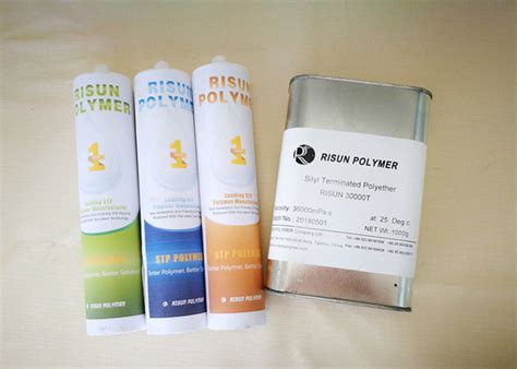 Clear Silane Terminated Polyether For Structural Joints Sealant